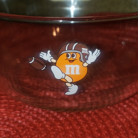 M&M'S | Dining | Vintage Mms Clear Cereal Bowl | Poshmark